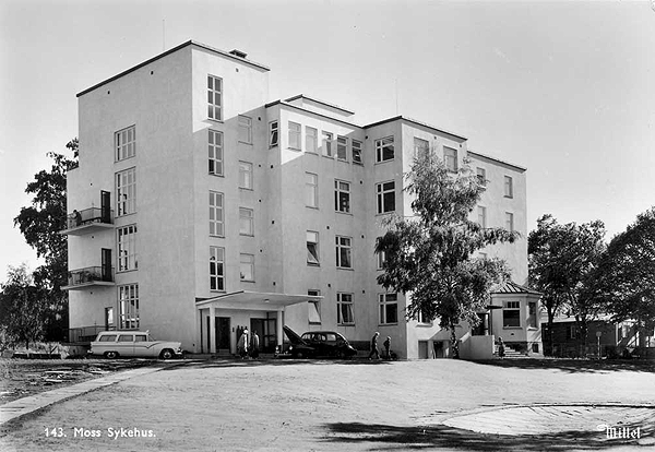 Moss sykehus – Moss byleksikon