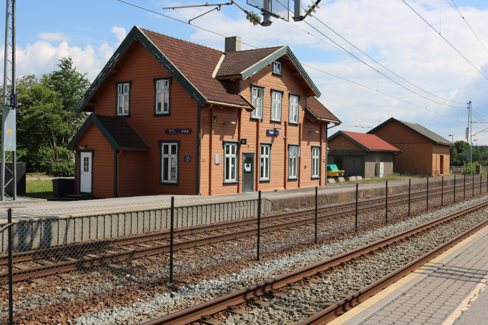 Rygge stasjon – Moss byleksikon