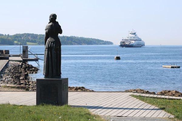The Norwegian Lady – Moss byleksikon