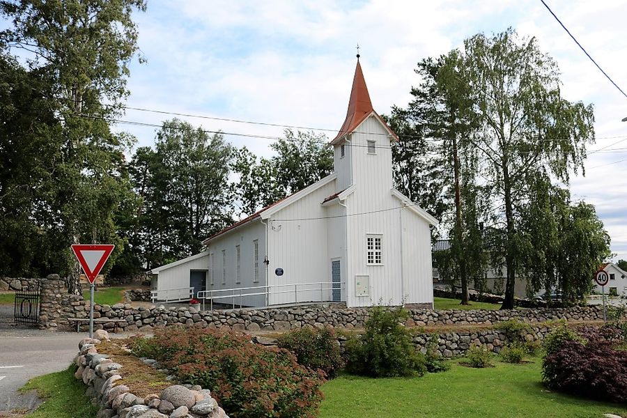 Larkollen kirke – Moss byleksikon