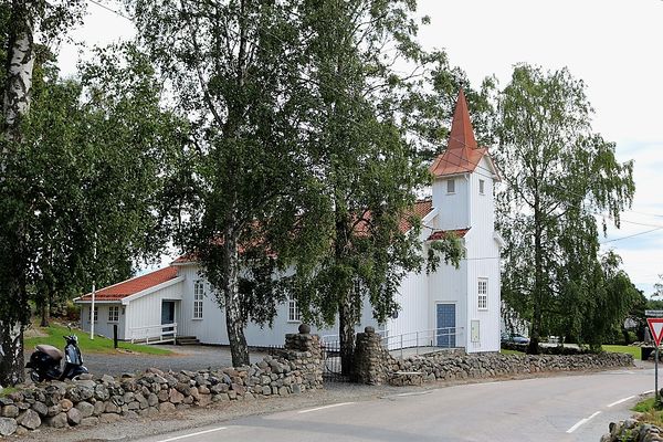 Larkollen kirke – Moss byleksikon