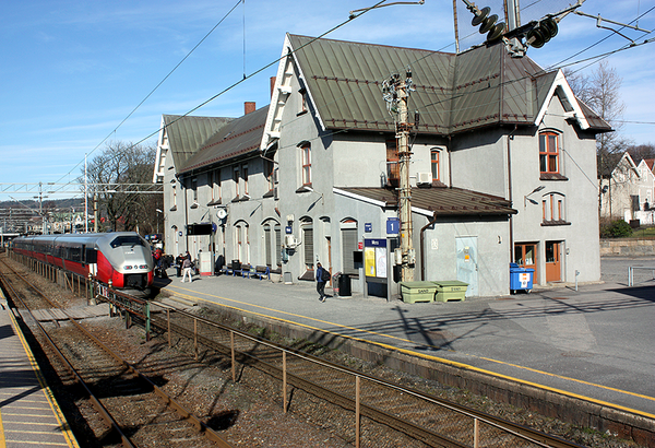 Moss jernbanestasjon – Moss byleksikon