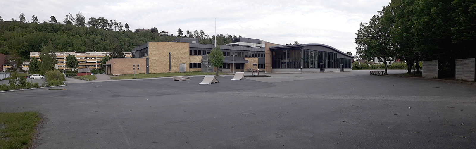 Refsnes skole – Moss byleksikon