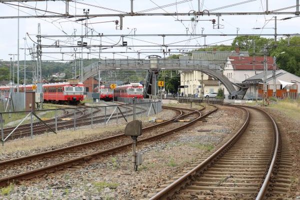 Jernbanen – Moss byleksikon