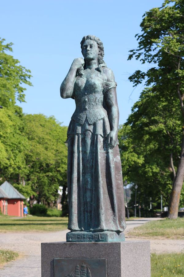 The Norwegian Lady – Moss byleksikon