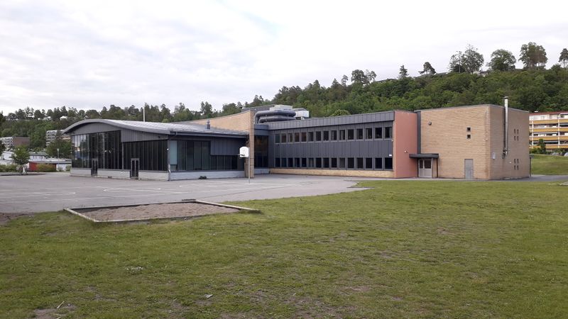 Refsnes skole – Moss byleksikon