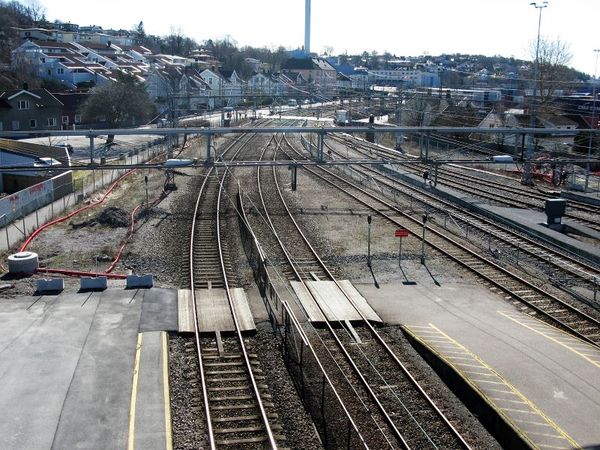 Jernbanen – Moss byleksikon